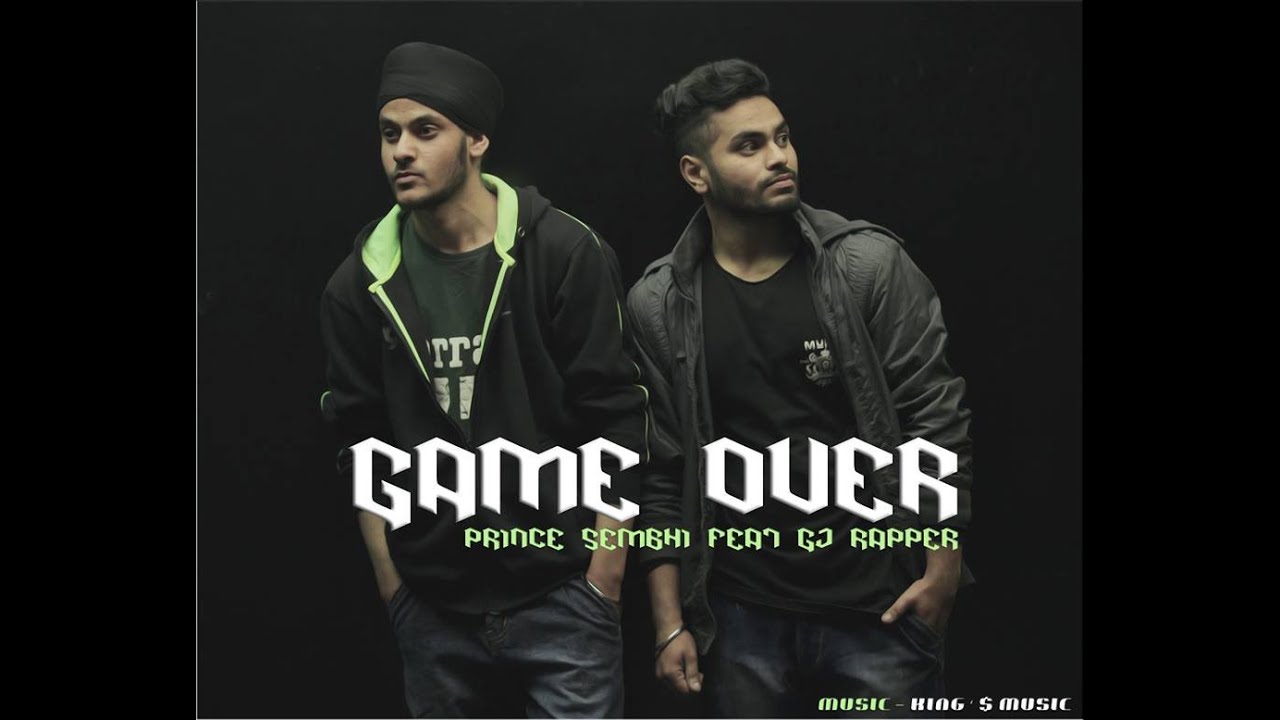 ...GAME OVER... PRINCE SEMBHI FEAT. GJ RAPPER - YouTube