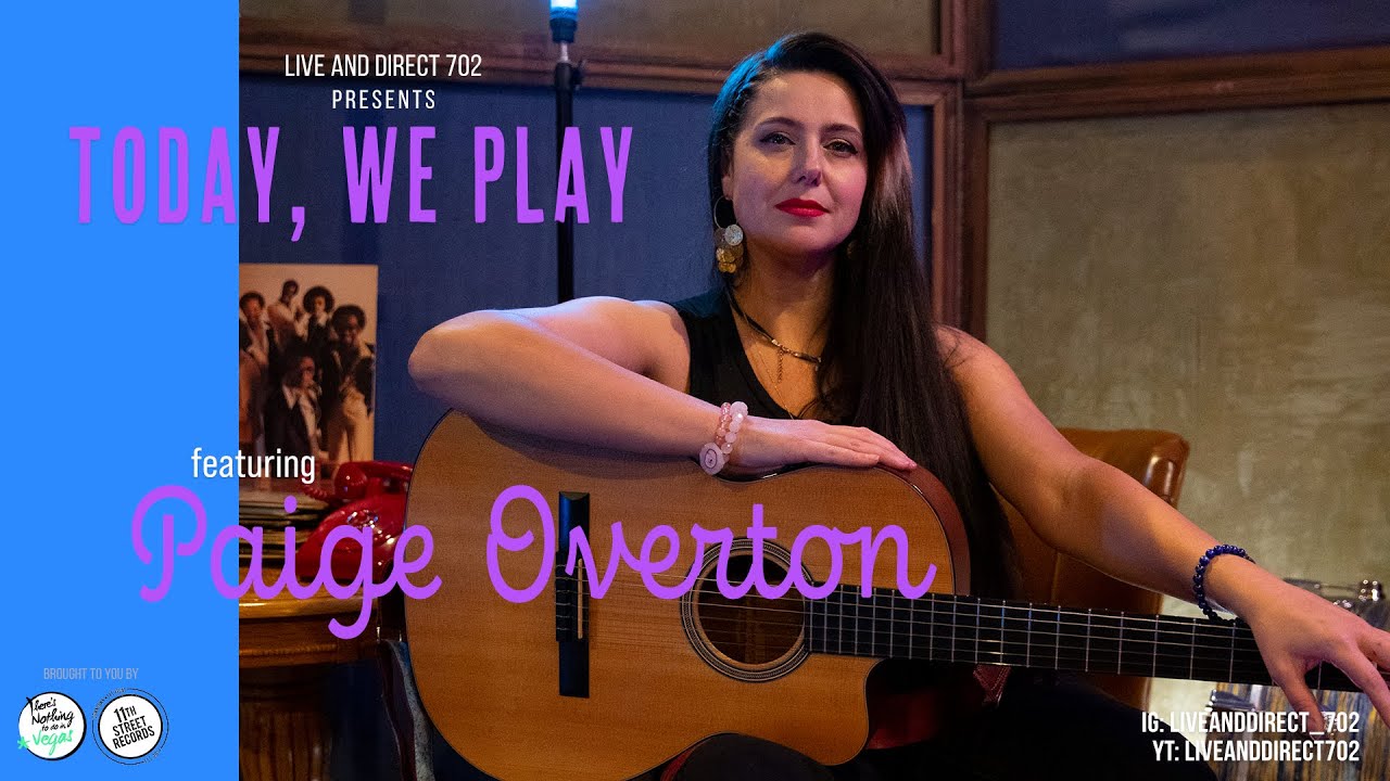 Today, We Play! Episode 16-Paige Overton (Full Performance) - YouTube
