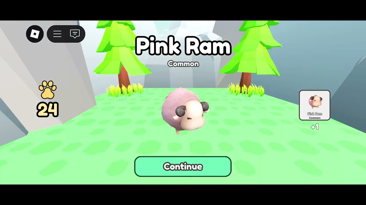 Collecting pets in Roblox Collect All Pets - YouTube