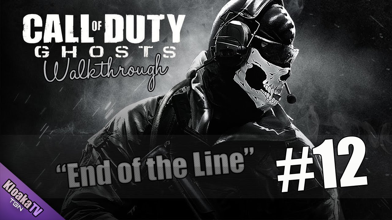 Call Of Duty: Ghosts Gameplay Walkthrough Part 12 - End of the Line ...