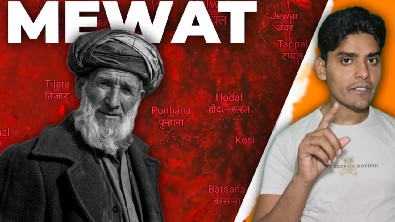 Mystery Of Mewat Explained by Akram Khan #mewati - YouTube