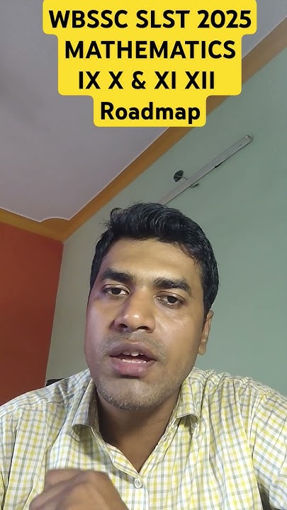 WBSSC SLST 2025 study plan|| roadmap||Free batch for mathematics IX X and XI XII by Aritra Sir ...