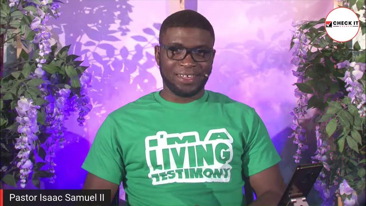 Jesus To the Rescue with living water | Pastor Isaac Samuel II - YouTube