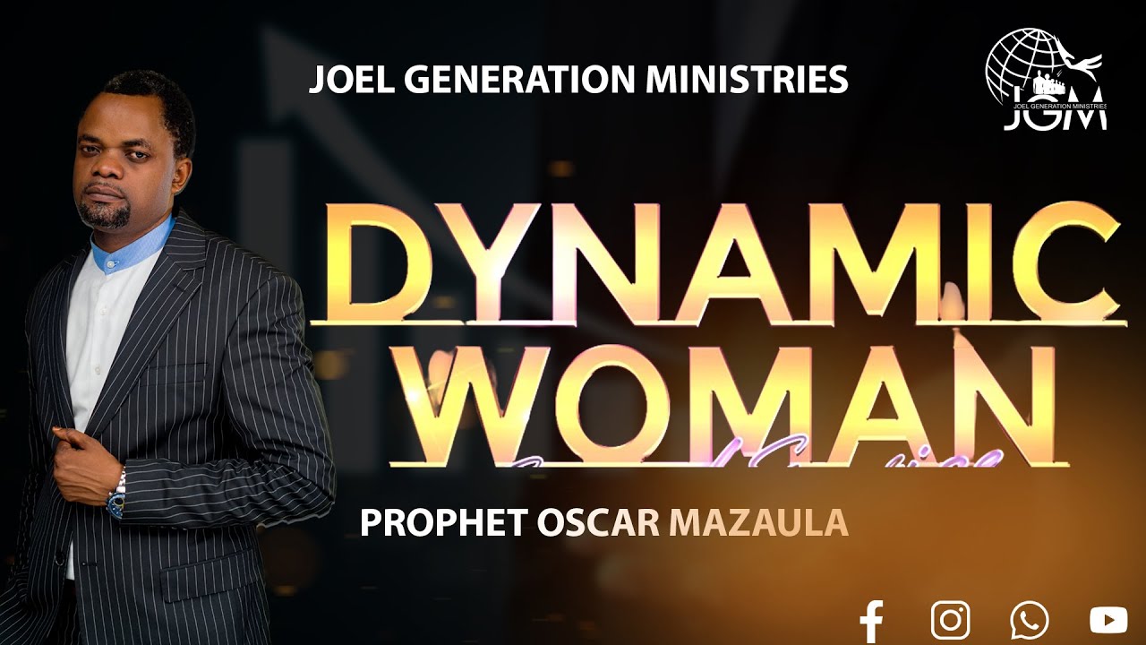 TUESDAY SERVICE 18 JUNE | DYNAMIC WOMAN | PROPHET OSCAR | PART 2 - YouTube