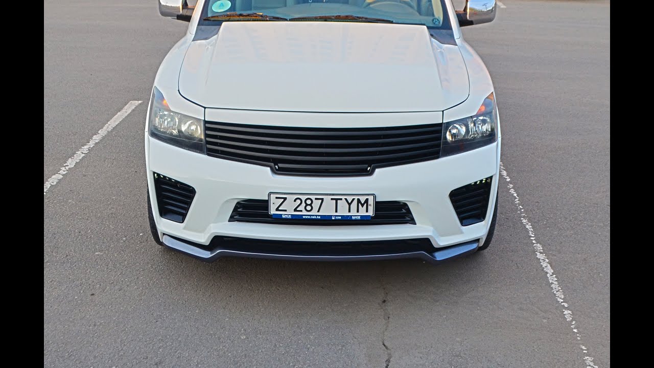 Nissan Armada custom by ZETT - YouTube