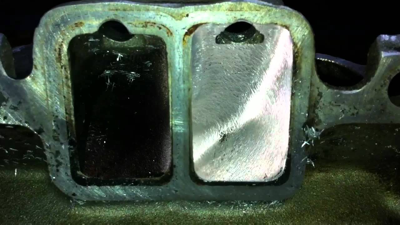 TPI Porting for more horsepower! - YouTube