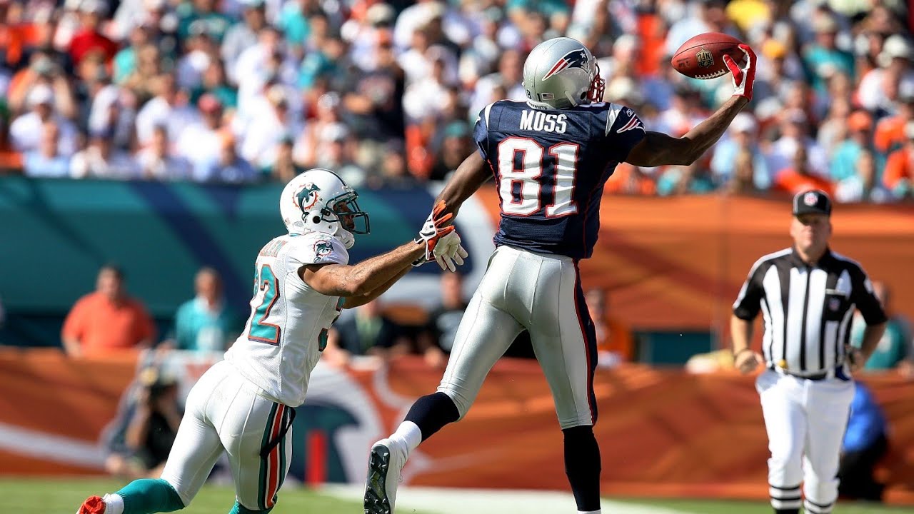 Randy Moss Touchdowns - 11TDS 2008 - YouTube