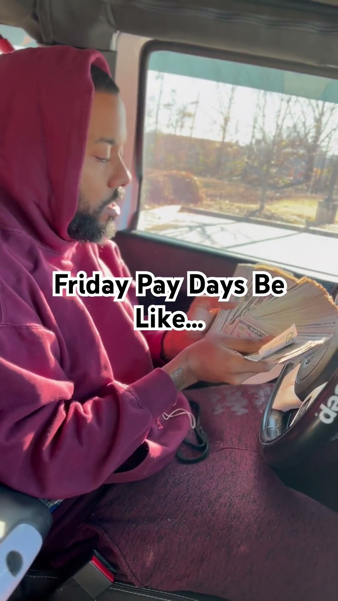 Friday Payday Be Like…. #money #friday #payday #check #viralvideo # ...