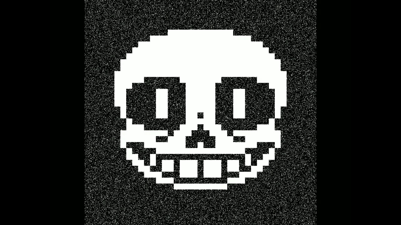 Sans becoming Deep Fried - YouTube