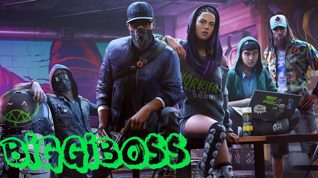 Смотр Watch Dogs 2 - YouTube