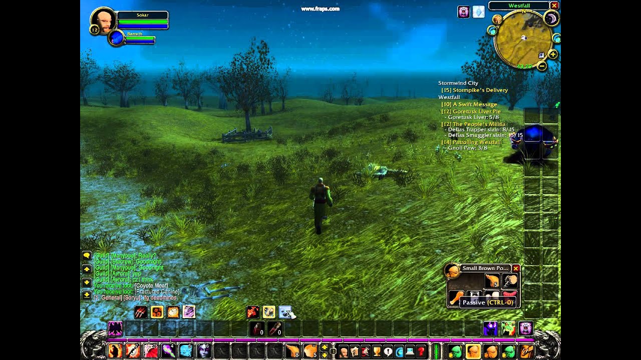 Voidwalker bug 2 - YouTube