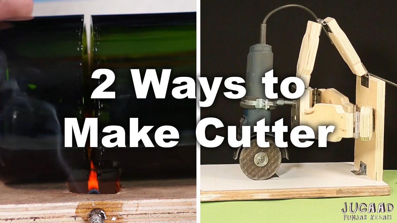 2 Ways to Make Cutter - YouTube