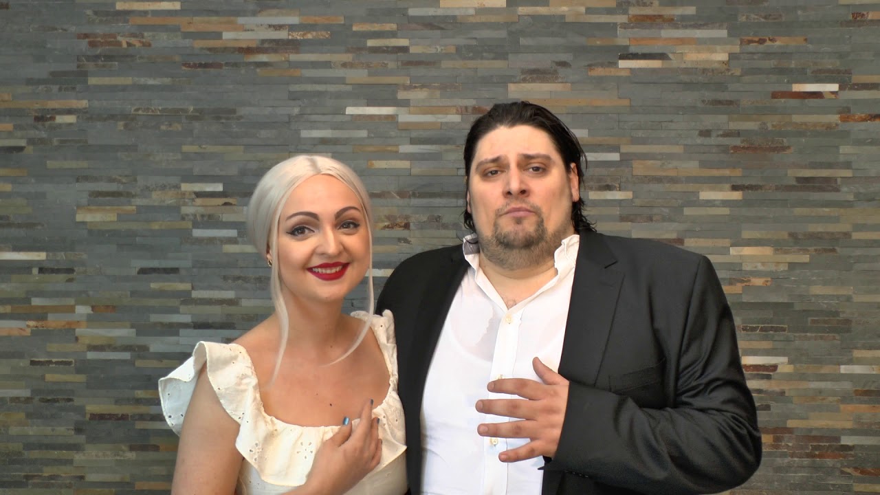 Alin Stoica & Stephanie Radu - Non ti scordar di me - YouTube