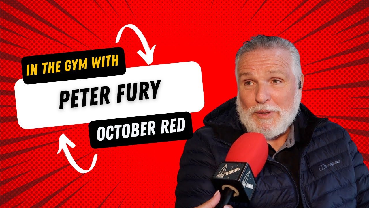 PETER FURY "YOU CAN'T WALK THROUGH HEAVYWEIGHTS WITH YOUR FACE." - YouTube