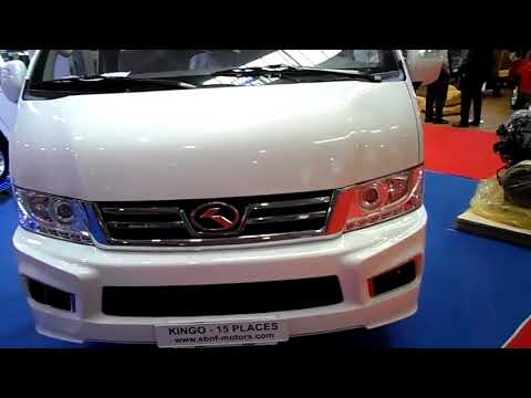 Kingo Van from KingLong - What You Need to Move 18 People or Goods - سيارة ركاب
