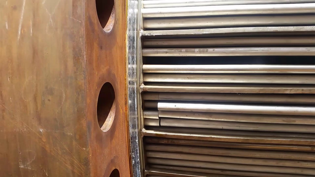 Internal tube cutting work - YouTube