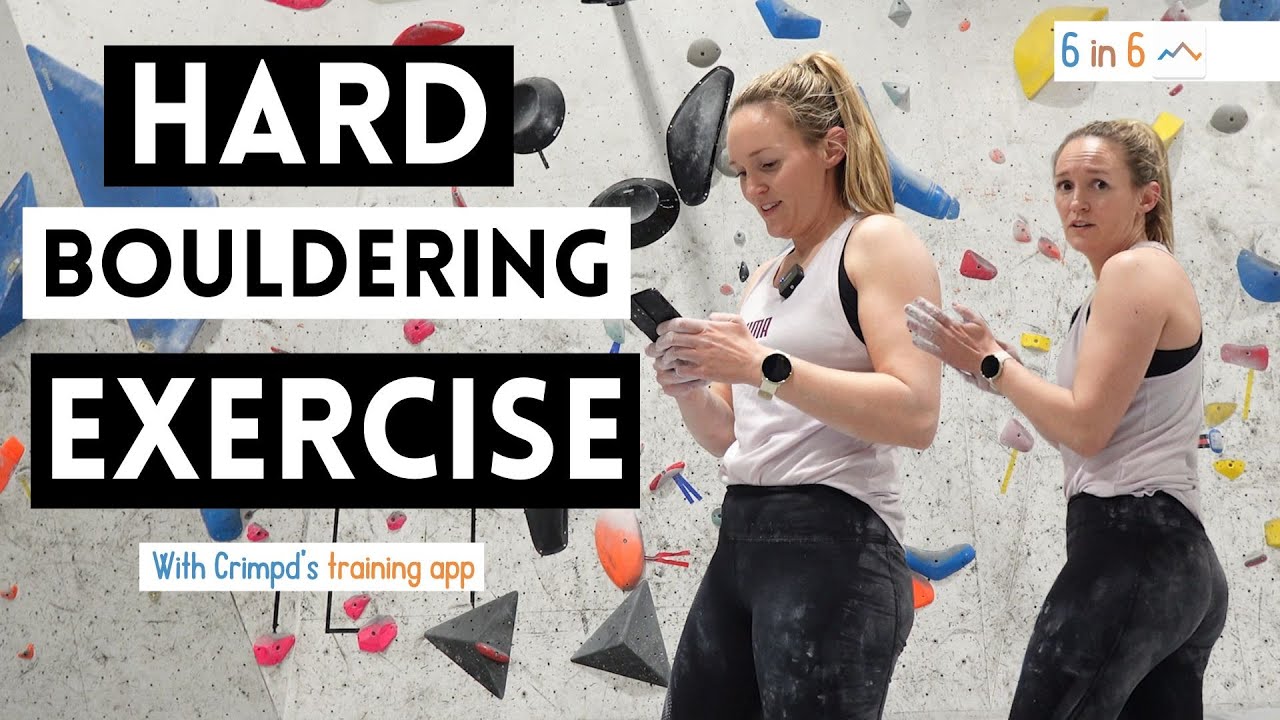 Bouldering Training Tips: Boulder Endurance Training - YouTube
