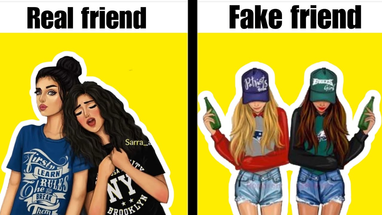 8 Signs you have fake friends - YouTube
