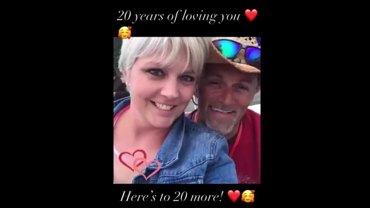 DONNIE N HEATHER 20 YEARS - YouTube