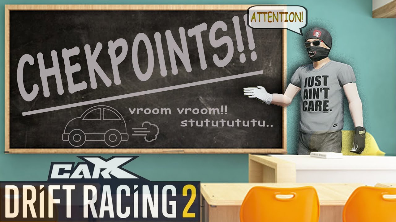 WHAT IS CHECKPOINT? CarX Drift Racing 2 - YouTube