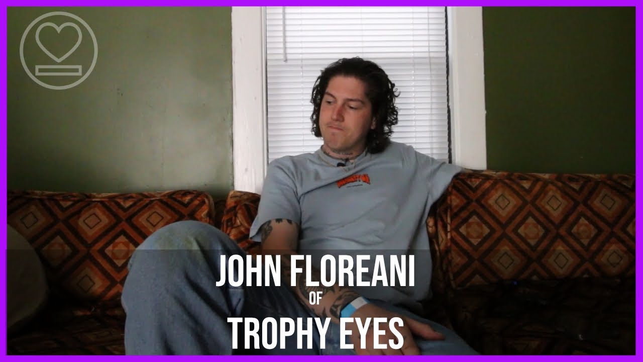 It's Too Scary To Be Alone - John Floreani of Trophy Eyes - YouTube