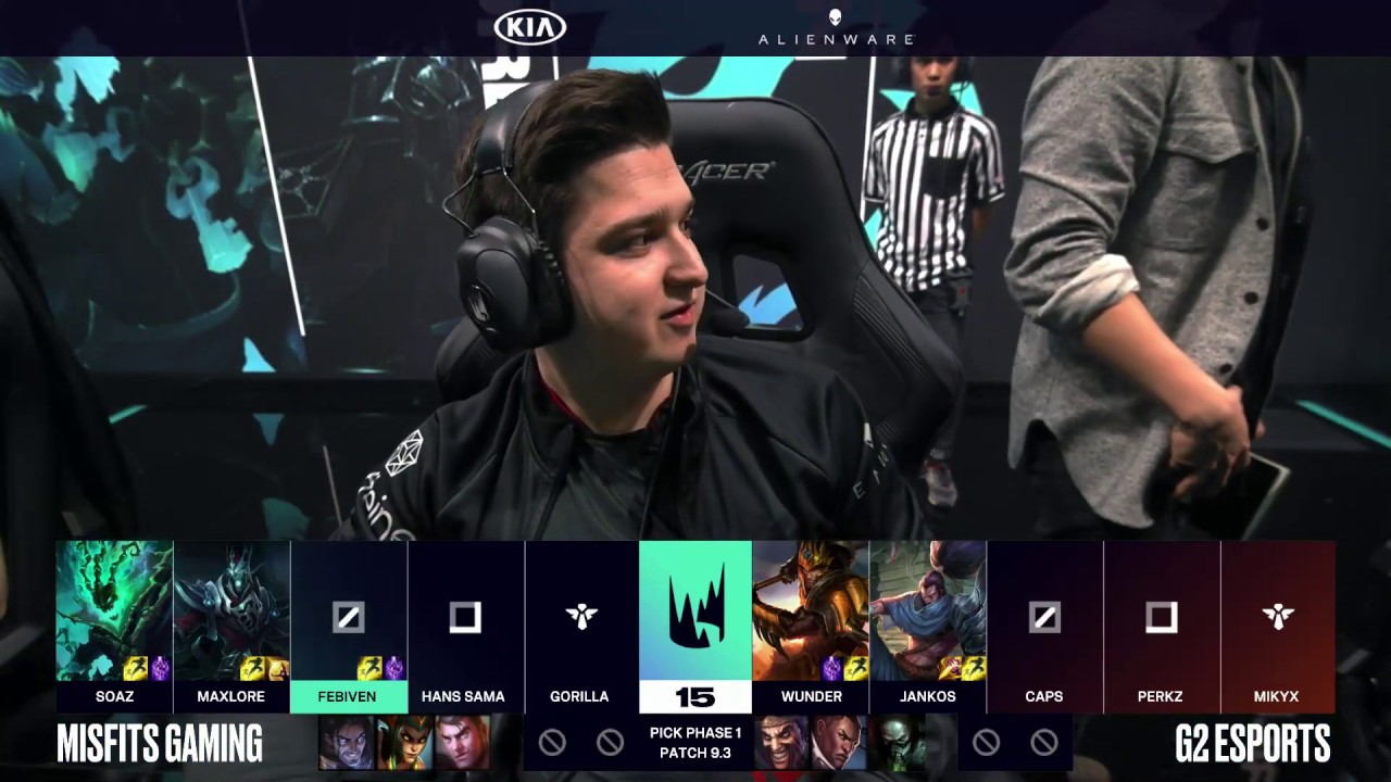 MSF vs G2 Misfits Gaming vs G2 Esports FULL | Week 5 Day 1 | LEC 2019 ...