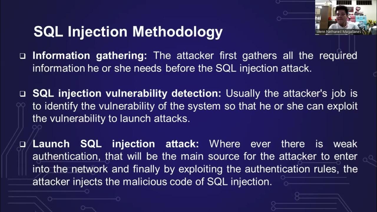 SQL INJECTION - YouTube