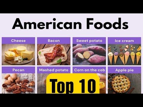 Top 10 American Foods List (10 Best Dishes In The USA) ‼️ @powergirlchanel - YouTube