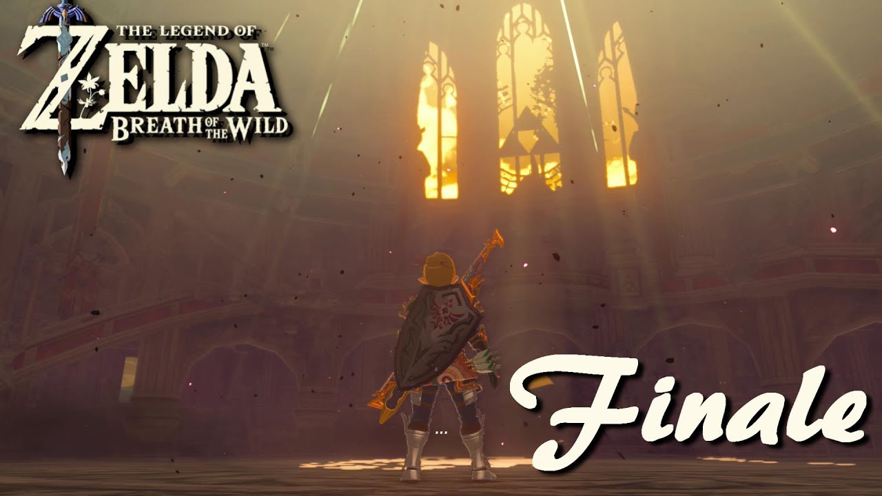 It All Ends Here... The Legend of Zelda: Breath of The Wild [FINALE ...