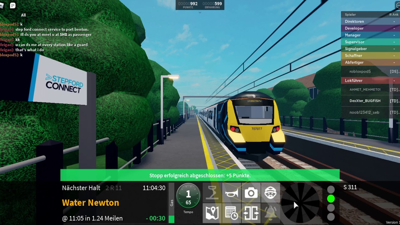 Stepford County Railway (SCR) - Stepford Connect Service to Leighton ...