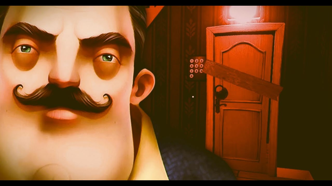 Hello Neighbor pre alpha speedrun - YouTube