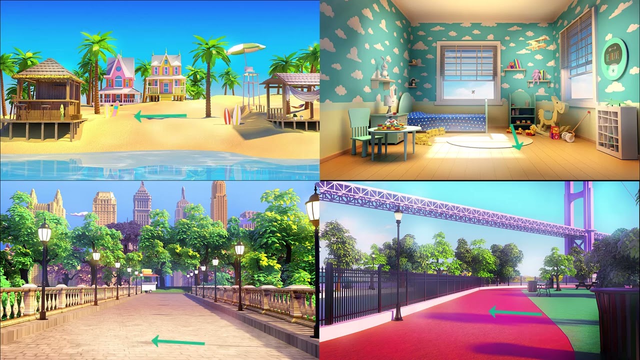 Create Studio Pro Color Fill Effect Tips - YouTube