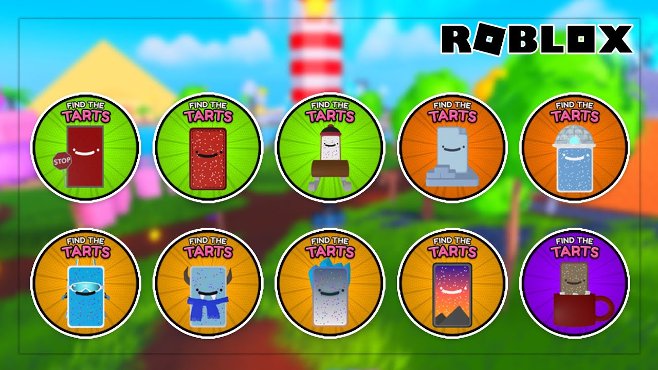 How to Find All 10 New Tarts in Find the Tarts! [210] - Roblox - YouTube
