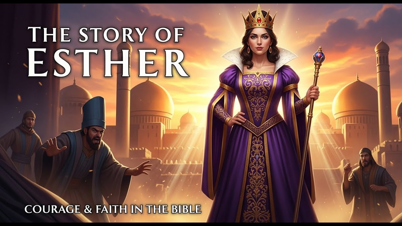 The Story of Esther A Christian Bible Story of Courage and Faith - YouTube
