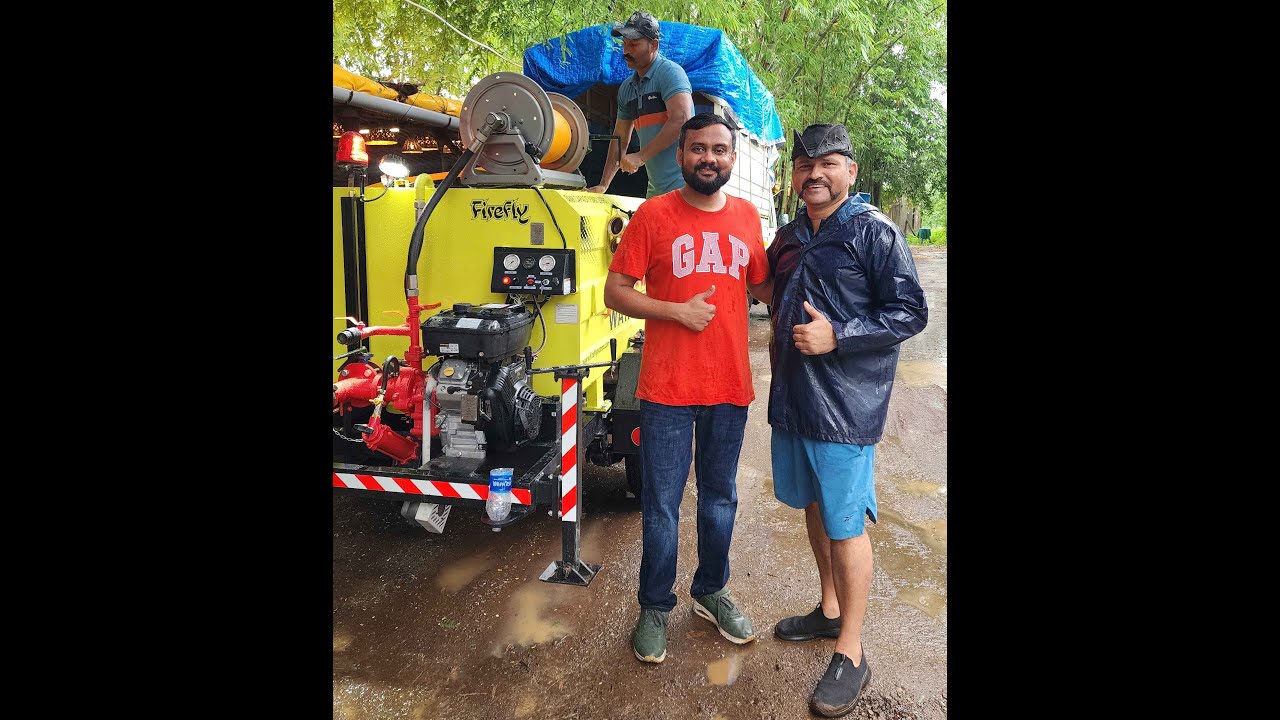 आग रोखण्यासाठी Firefly चे अत्याधुनिक यंत्र. Protecting Our Place with Firefly’s Firefighter ...