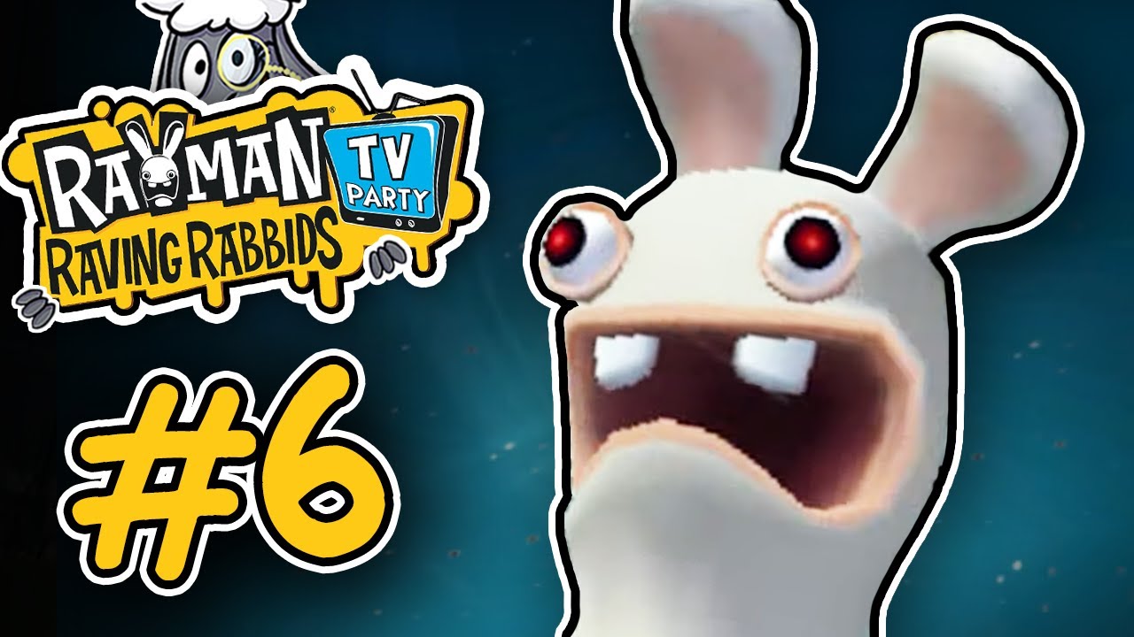 Rayman Raving Rabbids: TV Party - LET'S PLAY [Part 6] - Rabbid ...