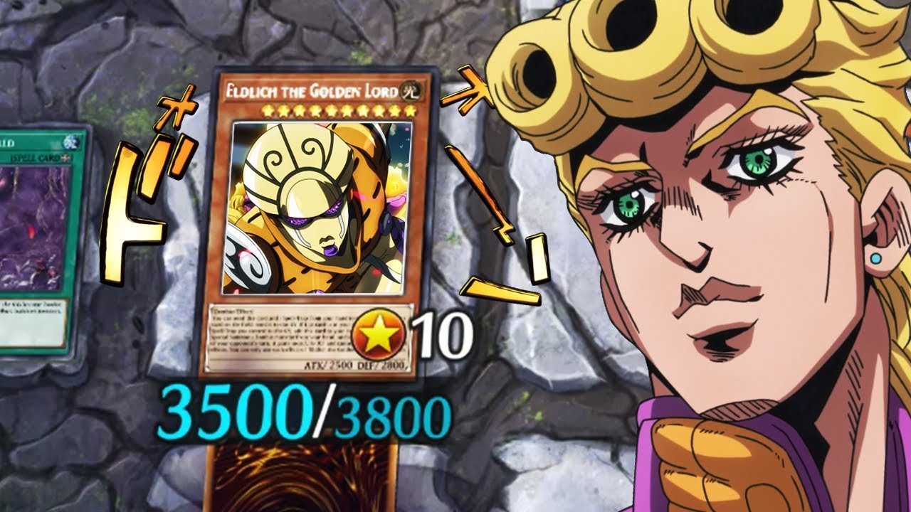 WHEN GIORNO AND GOLDEN EXPERIENCE MAKE A META SHEEP RAGE IN YUGIOH ...
