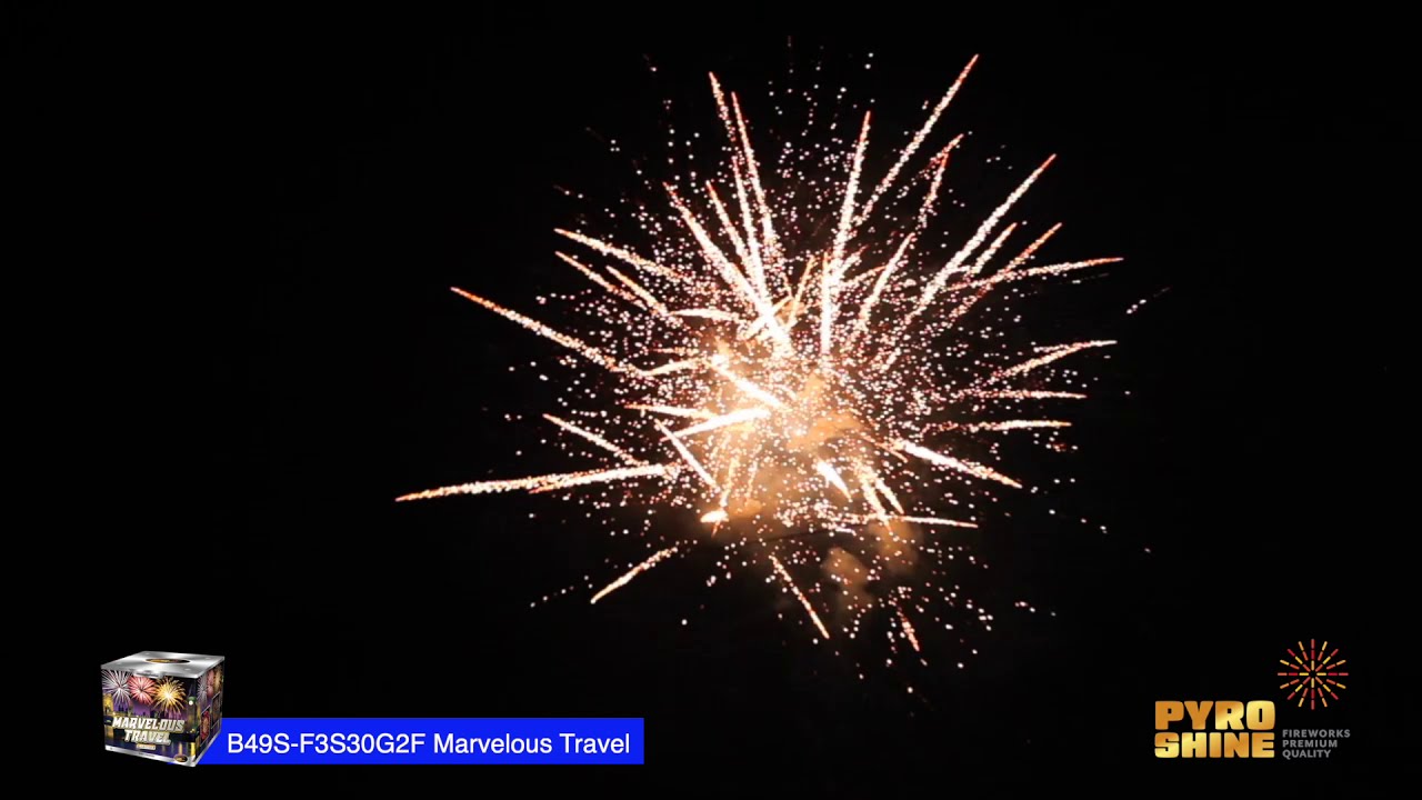 HIGH quality 49 shots Pyroshine B49S F3S30G2F - YouTube