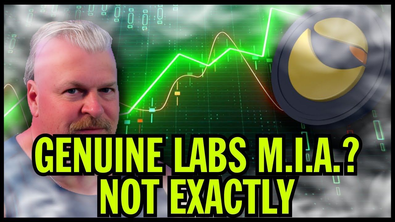 TERRA LUNA CLASSIC UPDATE! GENUINE LABS ON VACATION? - YouTube