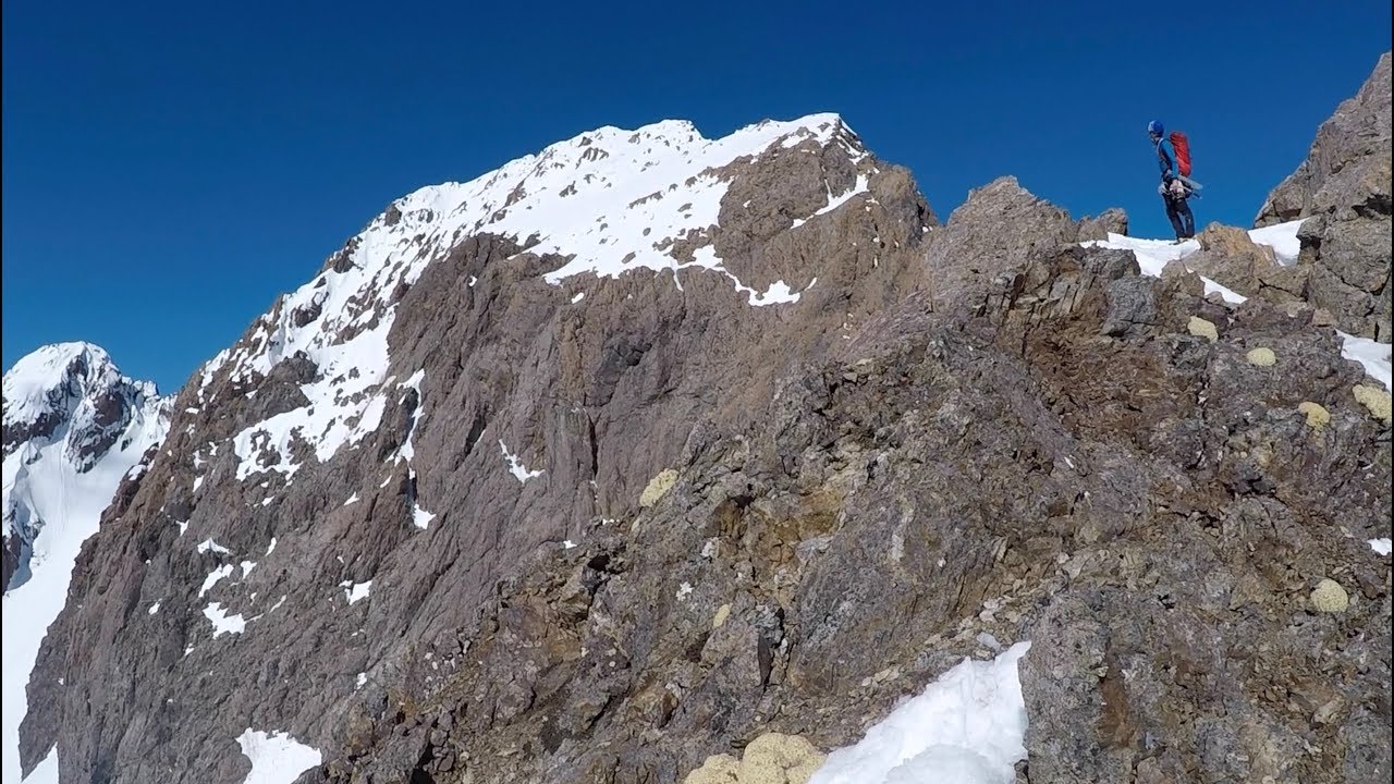 Mt Hopeless (Couloir & SW Ridge) - YouTube
