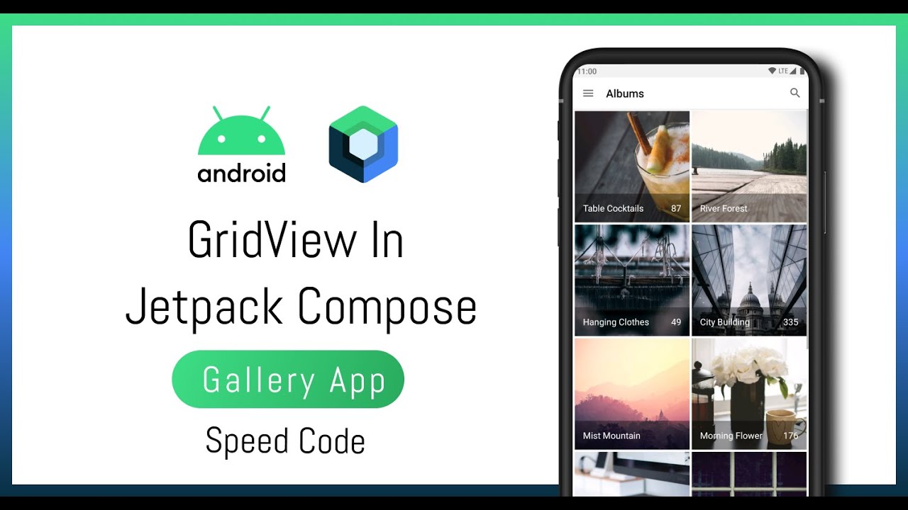 Gridview With Jetpack Compose Gallery Appspeed Code Jetpack Jetpackcompose 3054