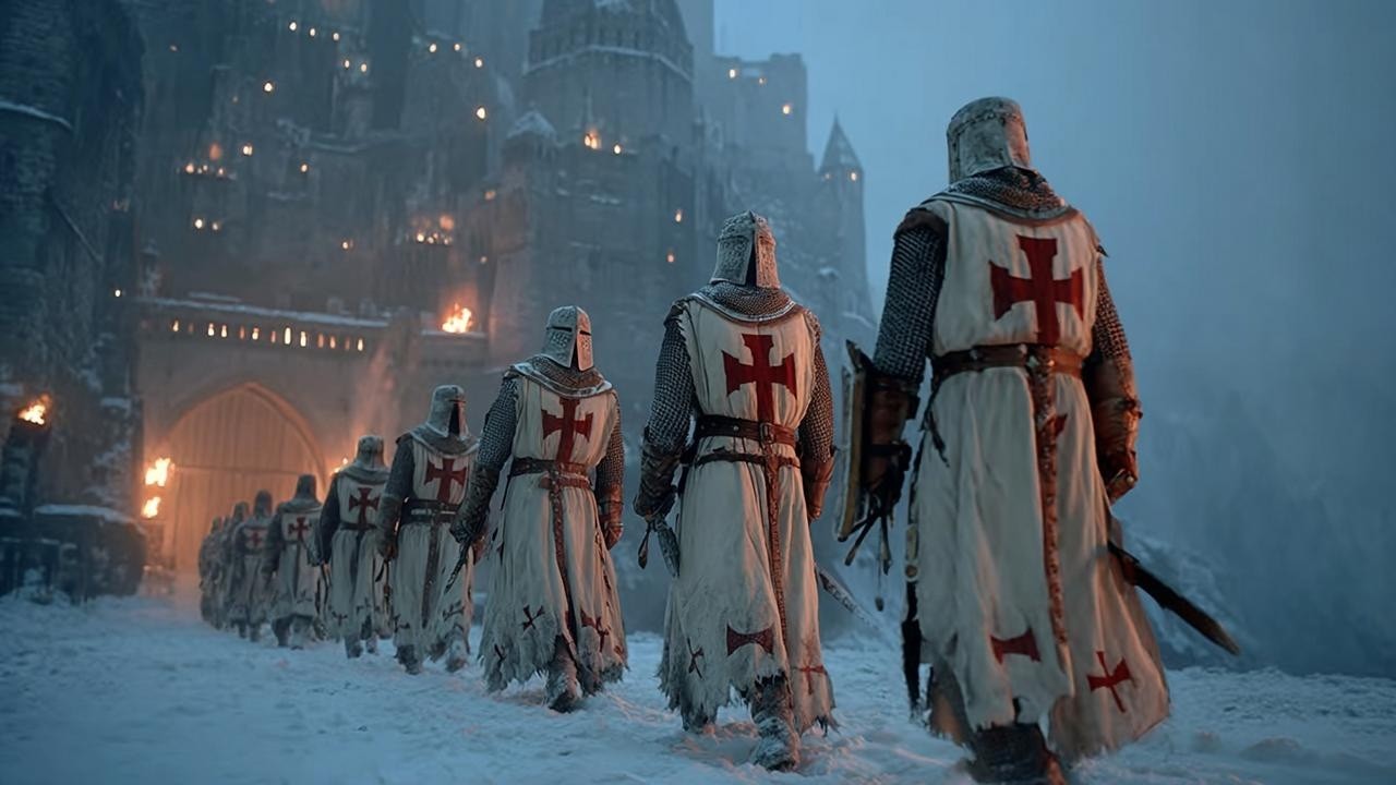 Templar Procession to the Castle – Gregorian Battle Chants & Sacred ...