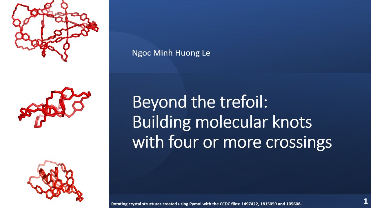 Beyond the Trefoil: Building Molecular Knots with Four or More ...