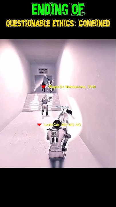 Ending of Questionable Ethics combined Left 4 Dead 2 custom campaign #left4dead2envivo ...