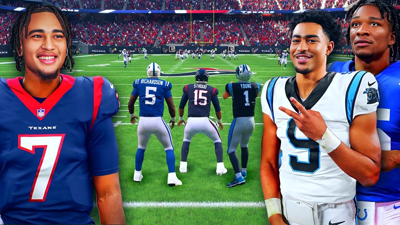 NEW KICK RETURN CHAOS 2023 ROOKIE QB EDITION!! - YouTube