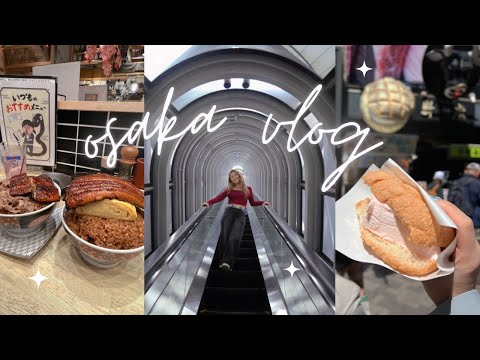 JAPAN DIARIES 🐙🍥🎌 osaka vlog