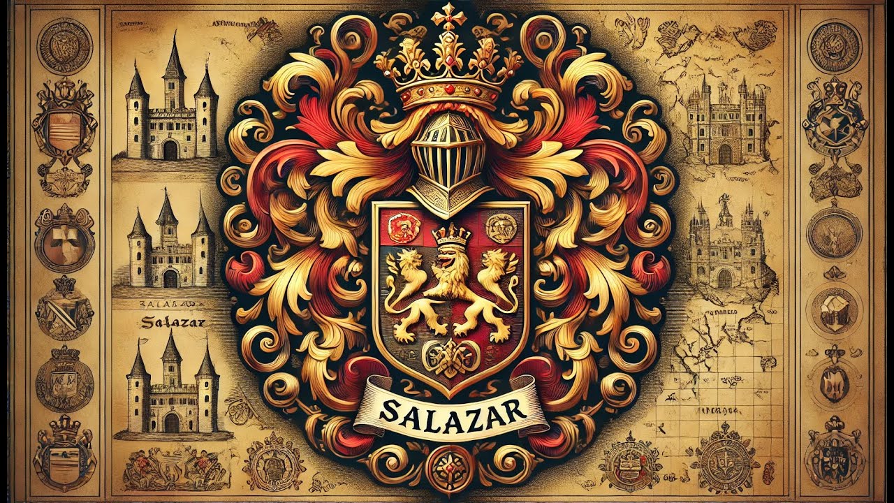 Apellido Salazar: Origen, Historia y Significado | Escudo de Armas y ...