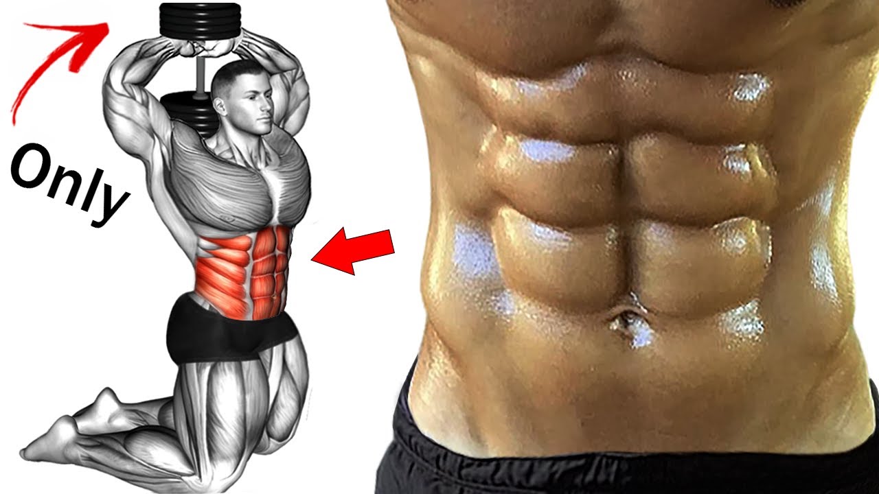 This is how a 6 pack ABS is built anywhere fast - YouTube