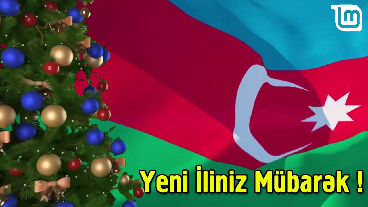 EN GOZLE YENİ İL TEBRİKİ 2022 - Azərbaycan Bayrağı - Yeni iliniz ...