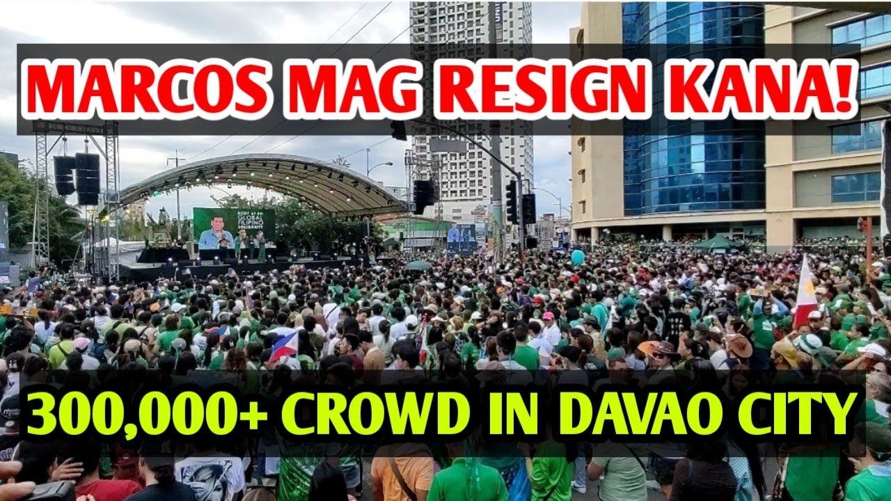 RODY AT 80 GLOBAL FILIPINO SOLIDARITY PEACE RALLY DAVAO CITY CHAPTER ...